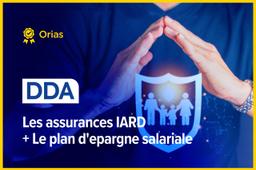 Formation assurance DDA de 15 heures
